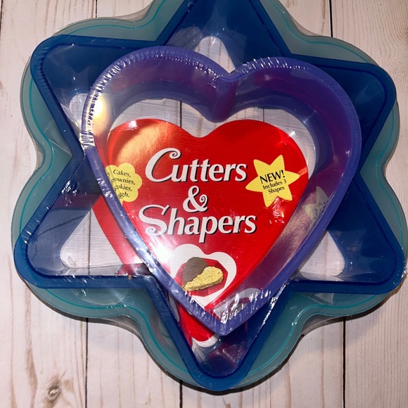 Kitchen | Progressive Jumbo Cake Jello Wedding Flower Heart Star Shape ...